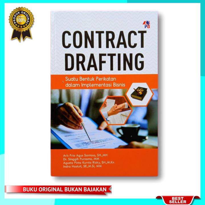 Buku CONTRACT DRAFTING Suatu Bentuk Perikatan Dalam Implementasi Bisnis | Lazada Indonesia