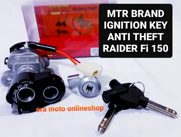 Anti Theft Ignition Key Raider Fi 150 | Lazada PH
