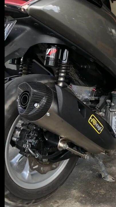 KNALPOT MODEL ROB 1 RCB UNTUK MOTOR PCX,NMAX,AEROX,ADV,VARIO,BEAT ...