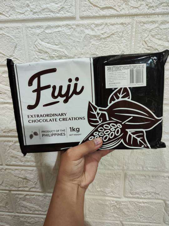 Fuji Chocolate Compound Bar Milk Chocolate Semi Sweet Chocolate Dark ...