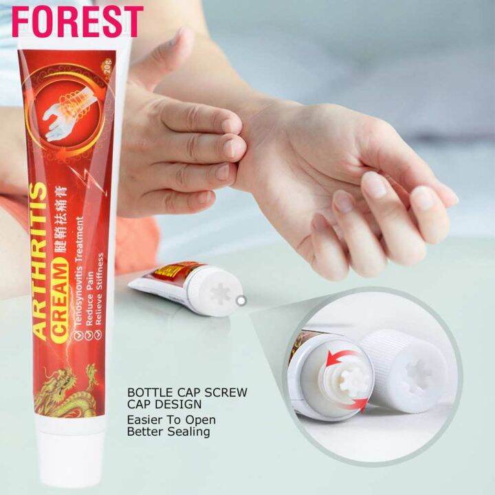 Arthritis Pain Relief Cream with herbal extracts for treatment of ...