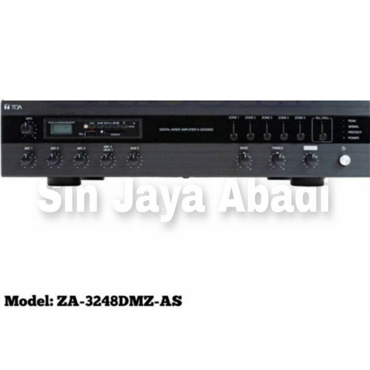 Amplifier TOA ZA-3248 DMZ AS Original Toa ZA-3248DMZ-AS | Lazada Indonesia