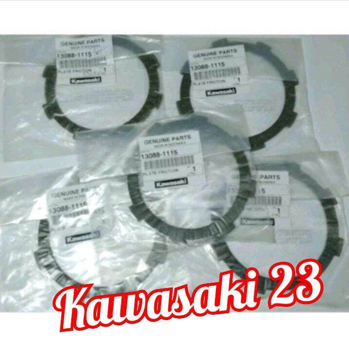 Kampas kopling zx130 pnp KLX 150 kx85 original kawasaki | Lazada Indonesia