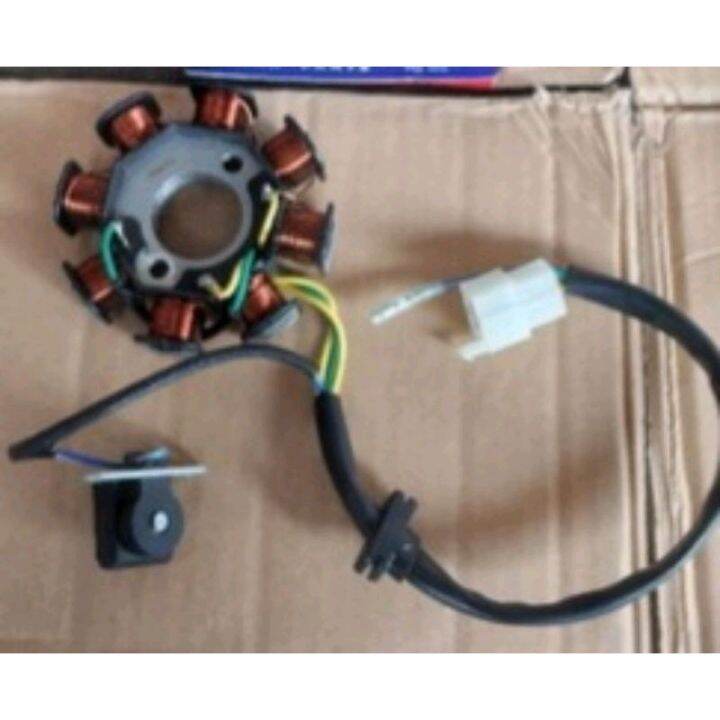RUSI SC125 GALA / PASSION / ROYAL / VENUS / GY6 125 STATOR COIL ASSY ...