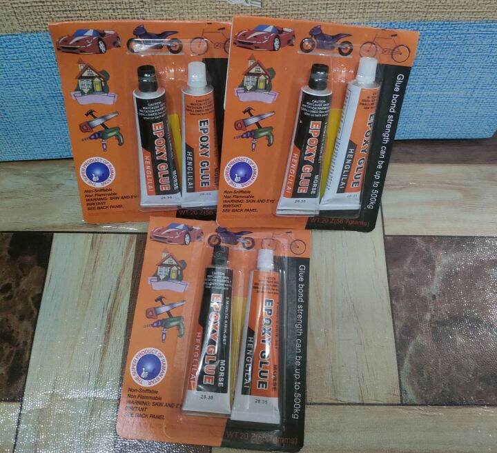 epoxy glue 5 minute kwik set glue bond strength | Lazada PH