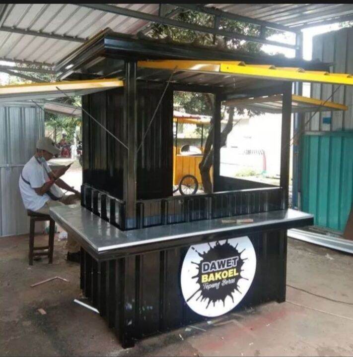 Booth Container 3 jendela | Lazada Indonesia