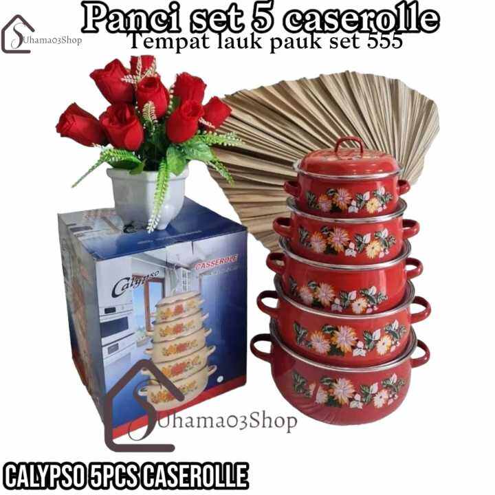 PANCI GOGO SET 5 SUSUN / PANCI BUNGA 5 PCS / PANCI SUSUN TEBAL | Lazada ...