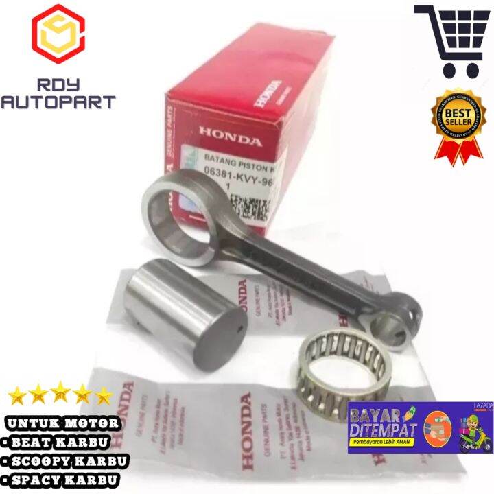 Stang Setang Seher Honda Beat Karbu /KVY/ STANG SEHER Honda Scoopy ...