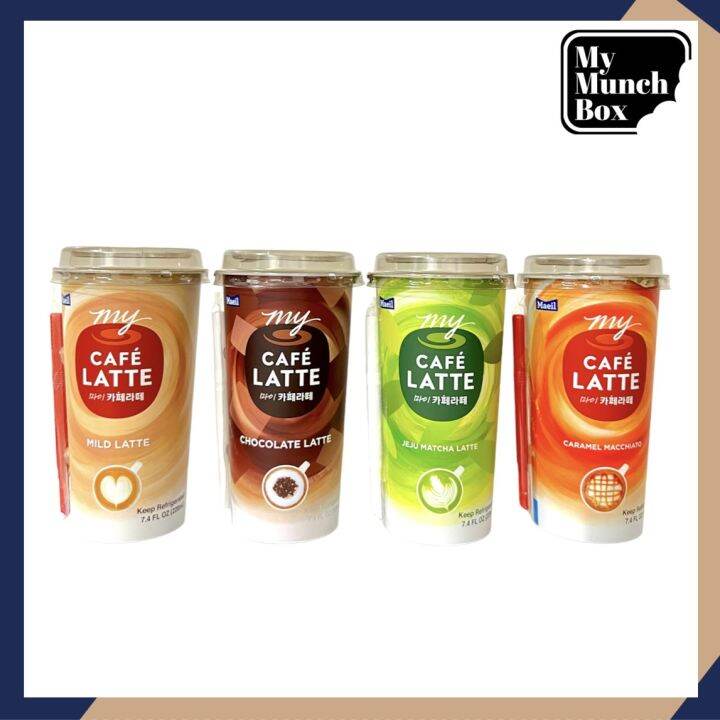 Maeil My Cafe Latte Ready to Drink 220ml | Lazada PH