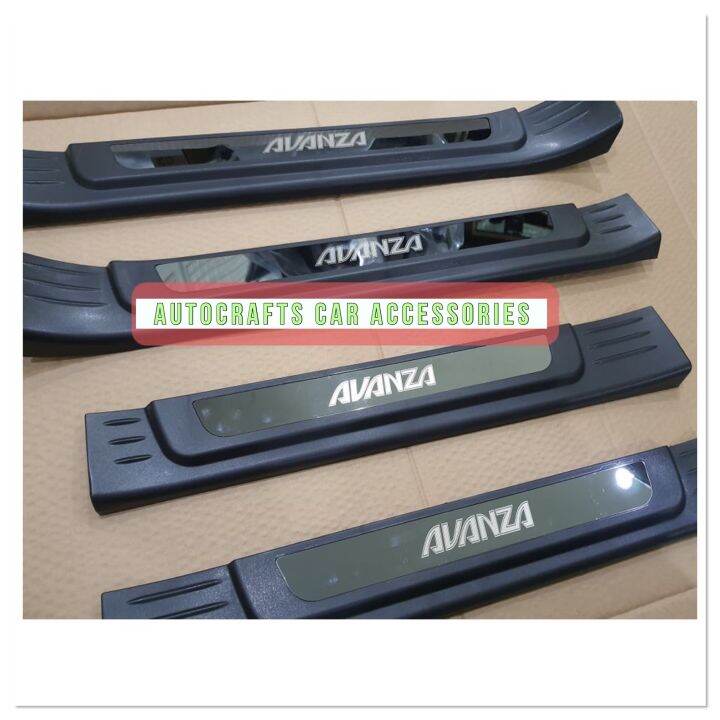 Toyota Avanza 2012-2021 side step sill plate | Lazada PH