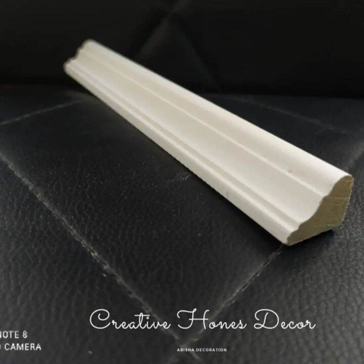 WALL MOULDING KAYU LIST PROFILE PANEL KAYU BINGKAI DINDING | Lazada ...