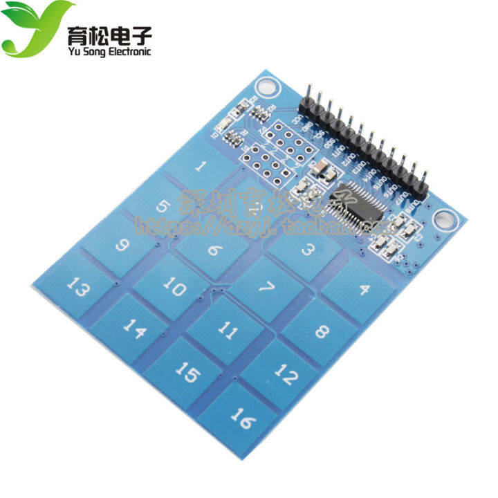 Ttp229 16 Way Capacitive Touch Switch Digital Touch Sensor Module Lazada Ph