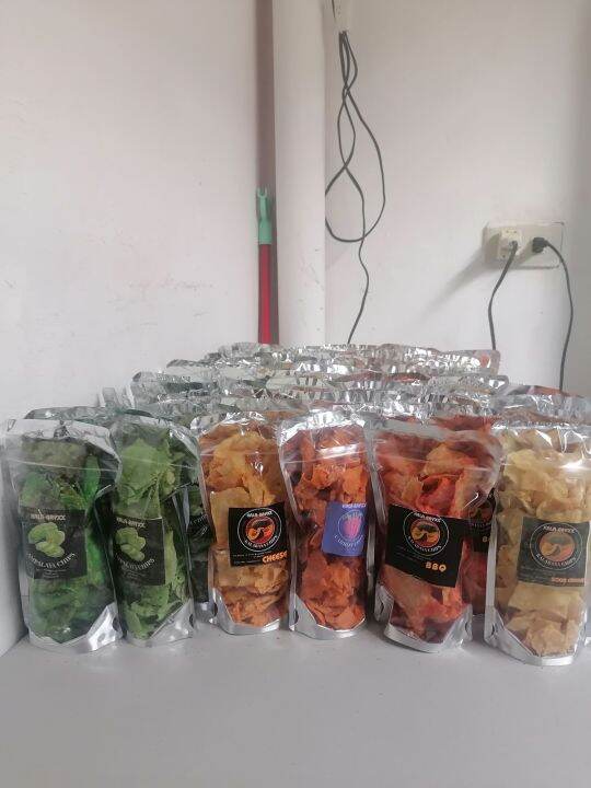 kalabryxx Kalabasa Chips | Lazada PH