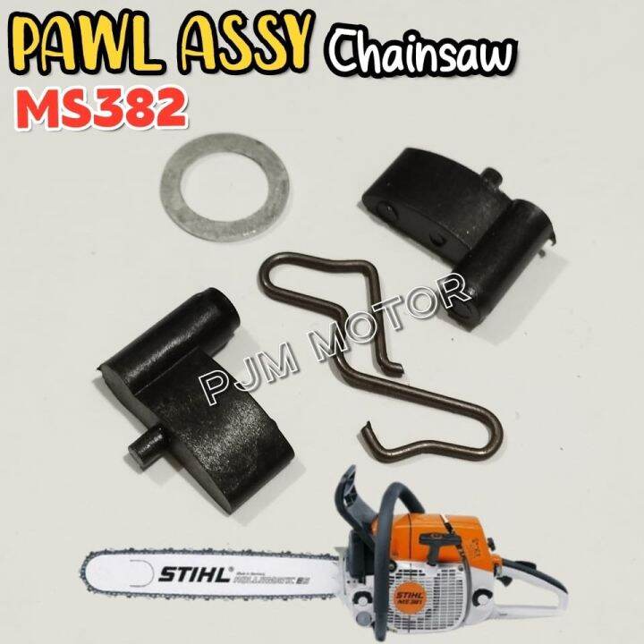 Ms382 Kuda kuda komplit pawl plus kip mesin chain saw sthil stihl senso ...