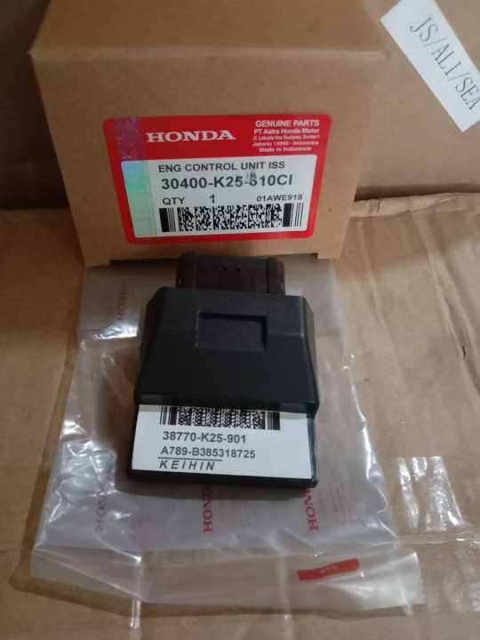 ECU CDI HONDA BEAT FI 2013-2014 KODE-K25 | Lazada Indonesia