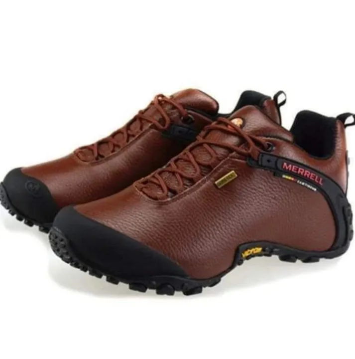 Merrell leather shoes for men | Lazada PH
