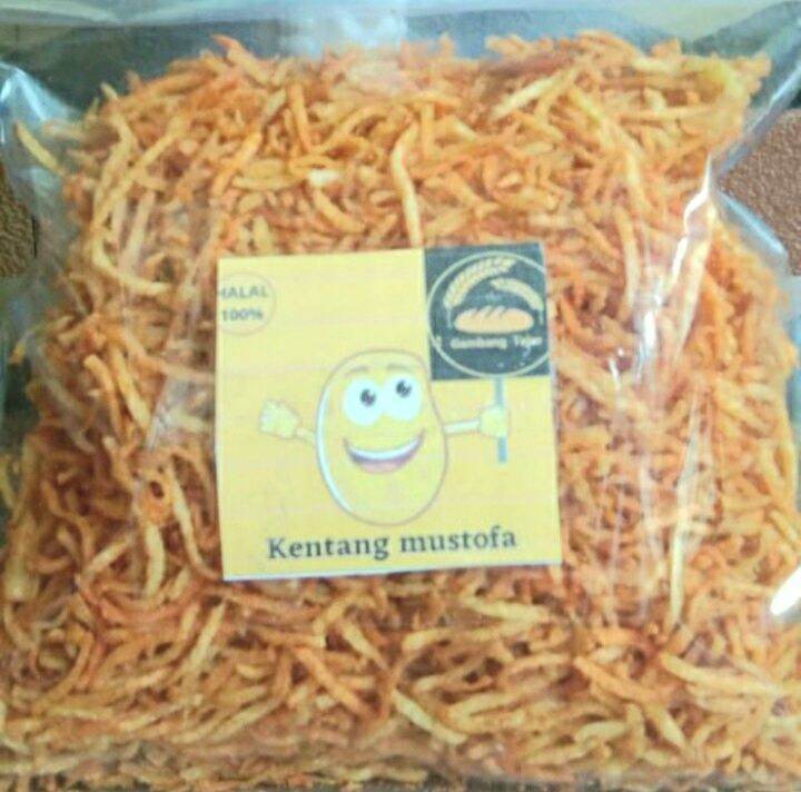 Kentang Mustofa ORIGINAL/Tawar (250gr) | Lazada Indonesia