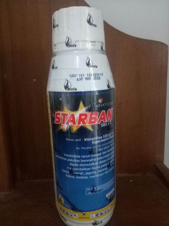 Starban Biotis insektisida hama tanaman netto 400 ml | Lazada Indonesia