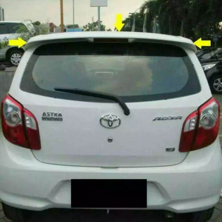 SPOILER AGYA /AYLA STANDAR PLUS LAMPU | Lazada Indonesia