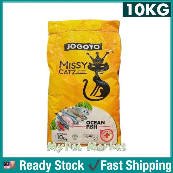 Jogoyo Missy Catz Ocean Fish # Makanan Kucing # Cat Food 10KG | Lazada
