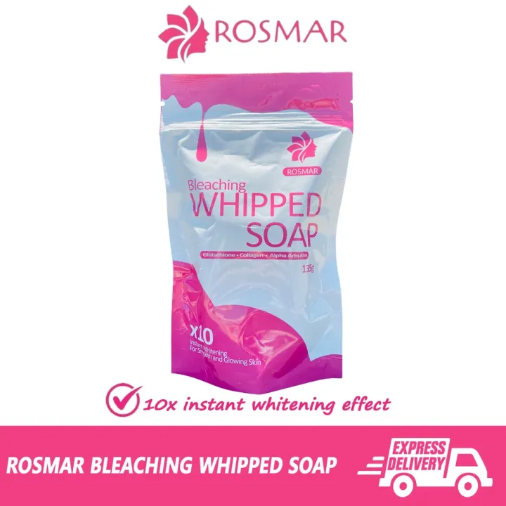 ROSMAR Bleaching Whipped Soap | Lazada PH