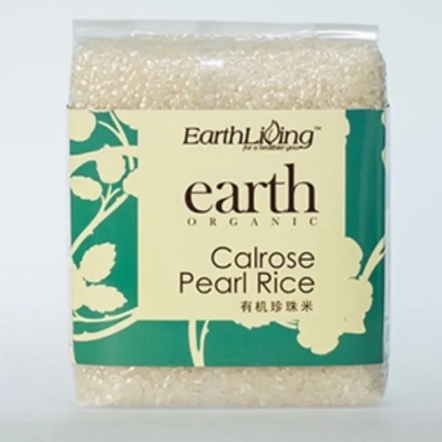 EARTH LIVING ORGANIC CALROSE PEARL RICE (900g) | Lazada