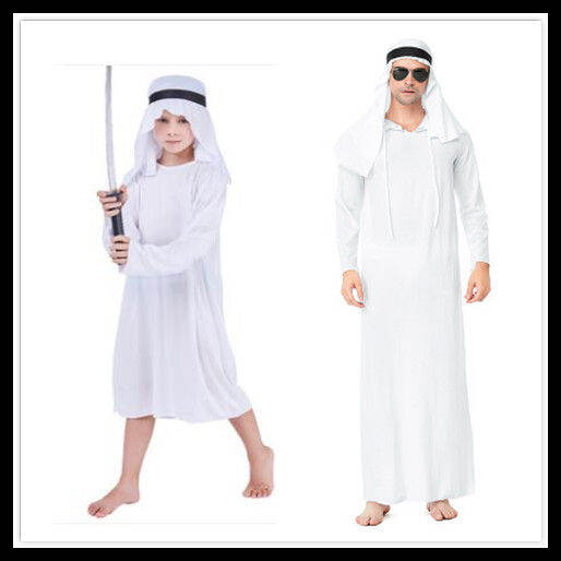 Halloween Adult and Children Middle East Arab King Prince Cos Clothes ...