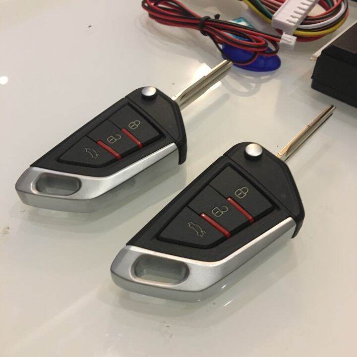 Flip Key Car Keyless Entry NO ALARM ISUZU Fuego Crosswind HiLander ...