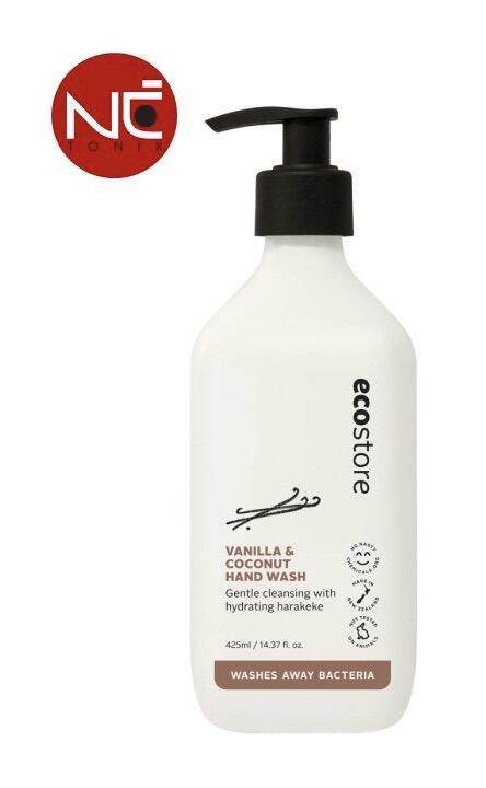 Ecostore Vanilla & Coconut Hand Wash อีโคสโตร์ ครีมล้างมือ วานิลลา ...