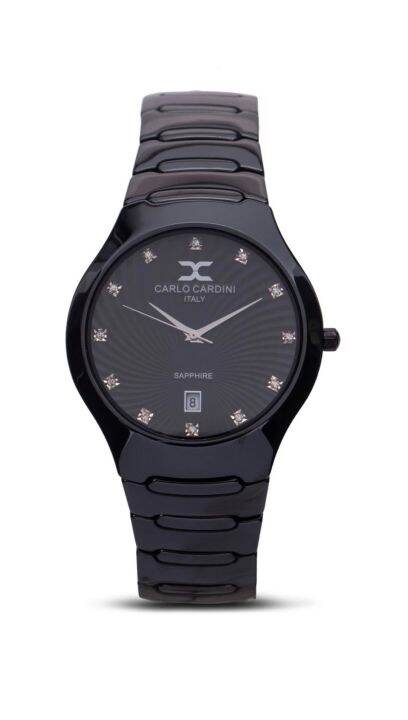 Carlo Cardini Watch 9102LC-BLK-4 | Lazada