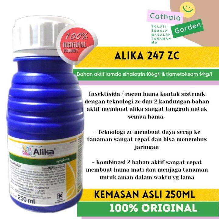 JAMINAN PRODUK ASLI 100% ALIKA 257 SC KEMASAN 250 ML | INSEKTISIDA ...