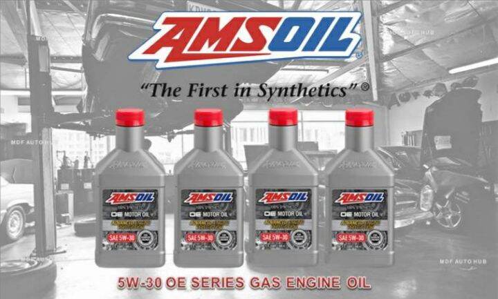 AMSOIL 5W-30 OE Series Package | Lazada PH
