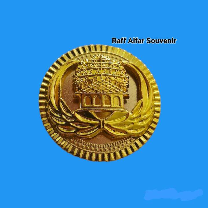 Pin korpri model terbaru diameter 3,5 cm | Lazada Indonesia