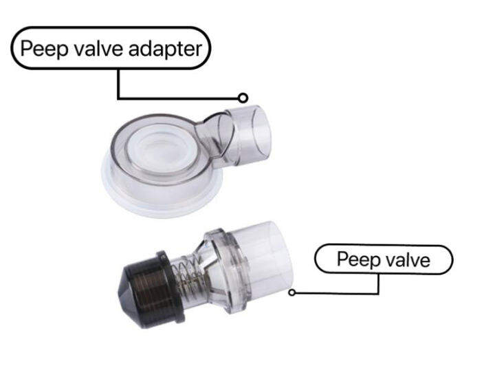 PEEP valve and adaptor for Ambu bag | Lazada PH