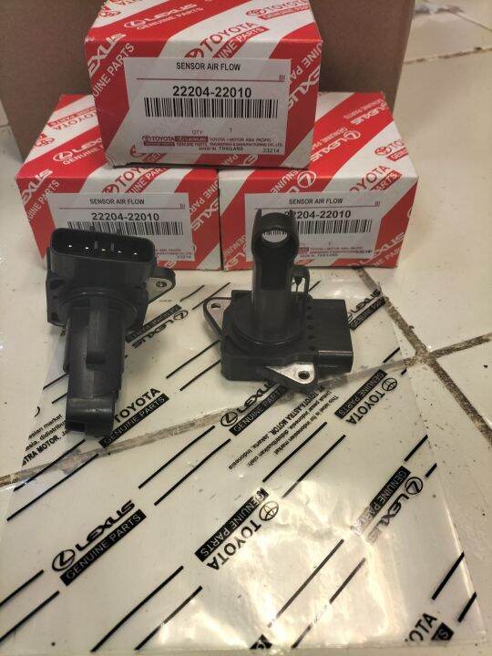 SENSOR AIR FLOW/ SENSOR MAF TOYOTA INNOVA, ALTIS, VIOS, HILUX, NEW AVANZA, YARIS ORIGINAL ...