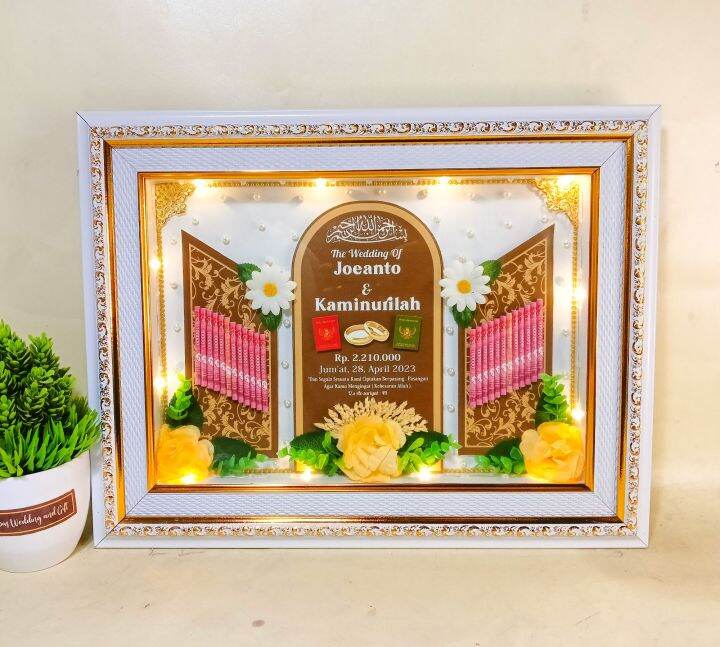 Mahar Pernikahan Rustik / Mahar Modern / Mahar Murah | Lazada Indonesia