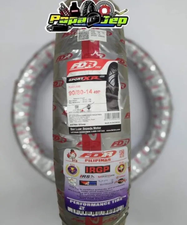 FDR TIRES SPORTXR 90/80/14 | Lazada PH