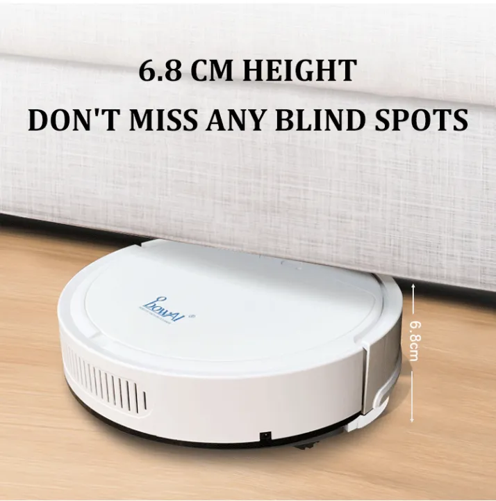 Acurve 3-in-1 Mini Smart Robot Cleaner | Lazada PH