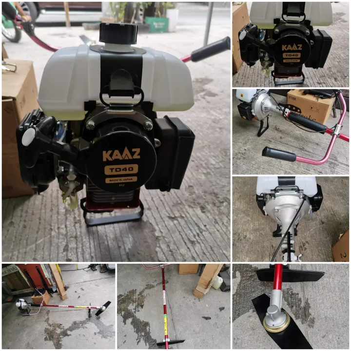 Kawasaki Kaaz 2 Stroke Grass Cutter, Complete Accessories, Made in ...