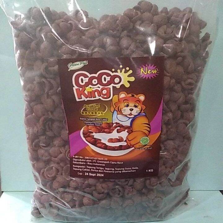 COCO KING / COCO CRUNCH / CHOCO CHIPS REPACK 250 GR | Lazada Indonesia