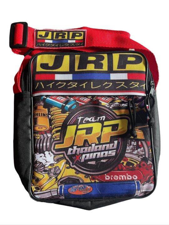 JRP SLING BAG NEW DESIGN HIGH QUALITY MAKAPAL | Lazada PH