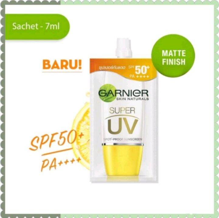 GARNIER Light Complete Super UV Spot Proof Sunscreen SPF 50 PA ...