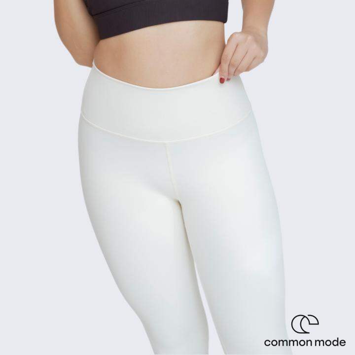 Common Mode Cool Ribbed Leggings - Not Totally White | Lazada PH