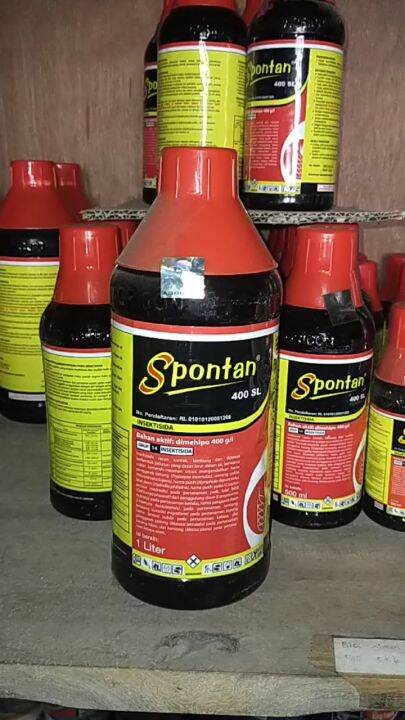 Insektisida Spontan 400 SL isi 1 liter | Lazada Indonesia