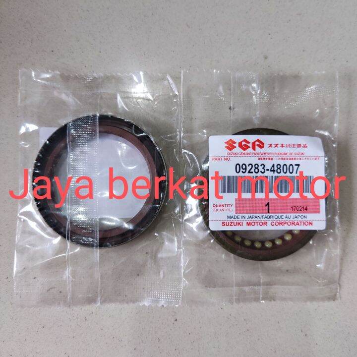 Seal roda belakang carry/st100/vitara/jimny/sj410/katana 09283-48007 ...