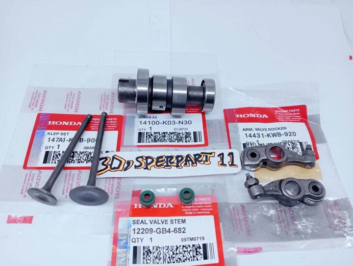 paket 4item noken As KO3/KWB Revo fit injeksi Blade new injeksi.ORi ... paket 4item noken As KO3/KWB Revo fit injeksi Blade new injeksi.ORi ...