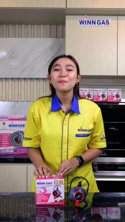 Regulator Winn Gas W - 900 Regulator Win Gas Tanpa Meter & Meter ...