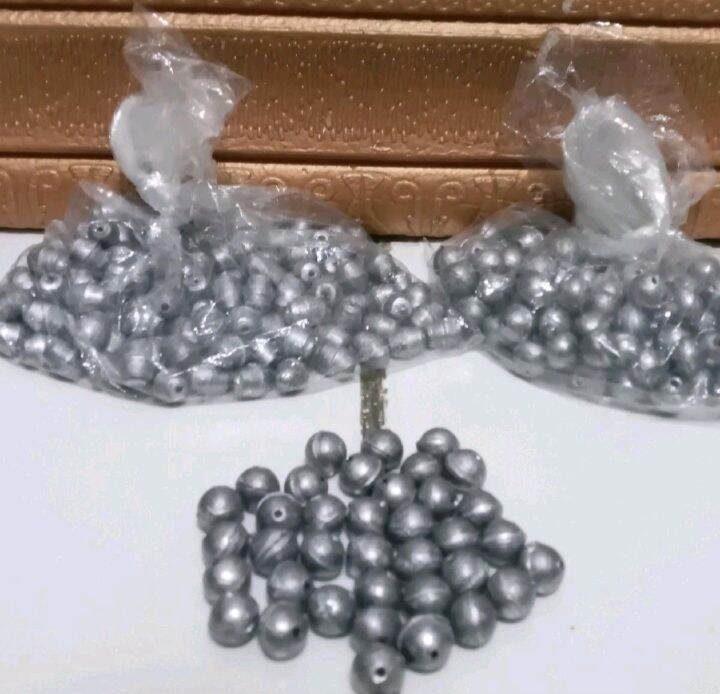 Timah pemberat untuk rangkaian/kenceh pancing 1kg tersedia beberapa ...