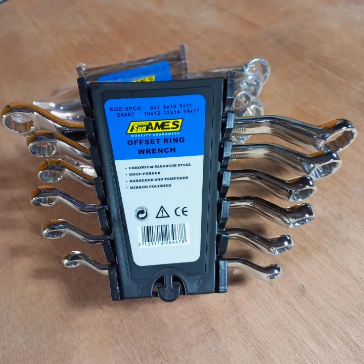 offset double wrench ring heavy duty wrench | Lazada PH