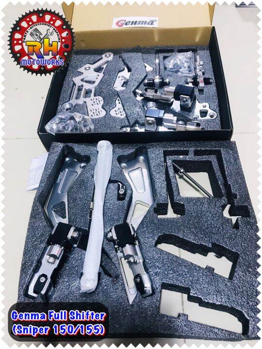 Genma Full Shifter for Sniper 150/155 | Lazada PH